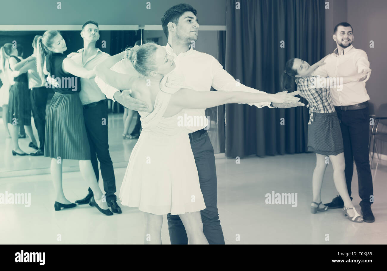 Joyful woman in slow motion hi-res stock photography and images - Alamy