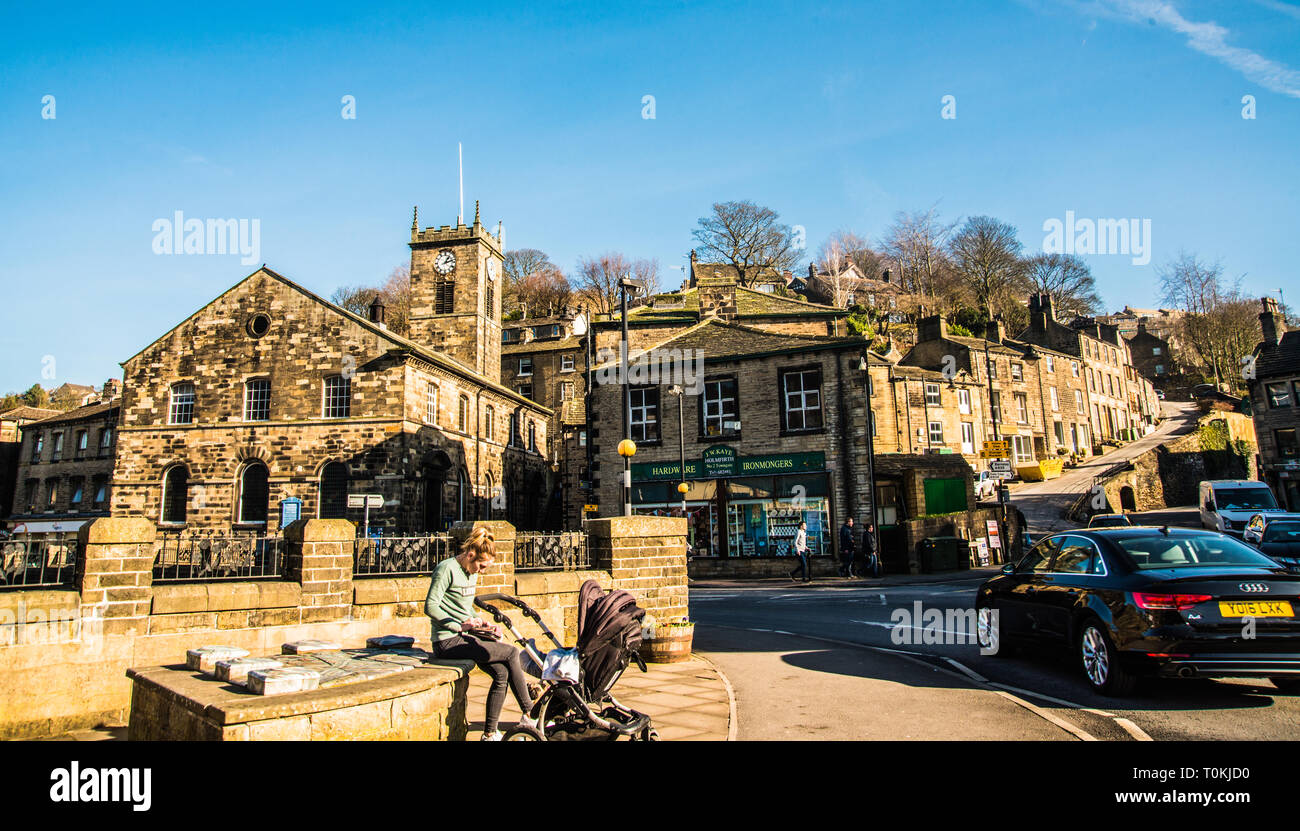 Holmfirth winter hi-res stock photography and images - Alamy