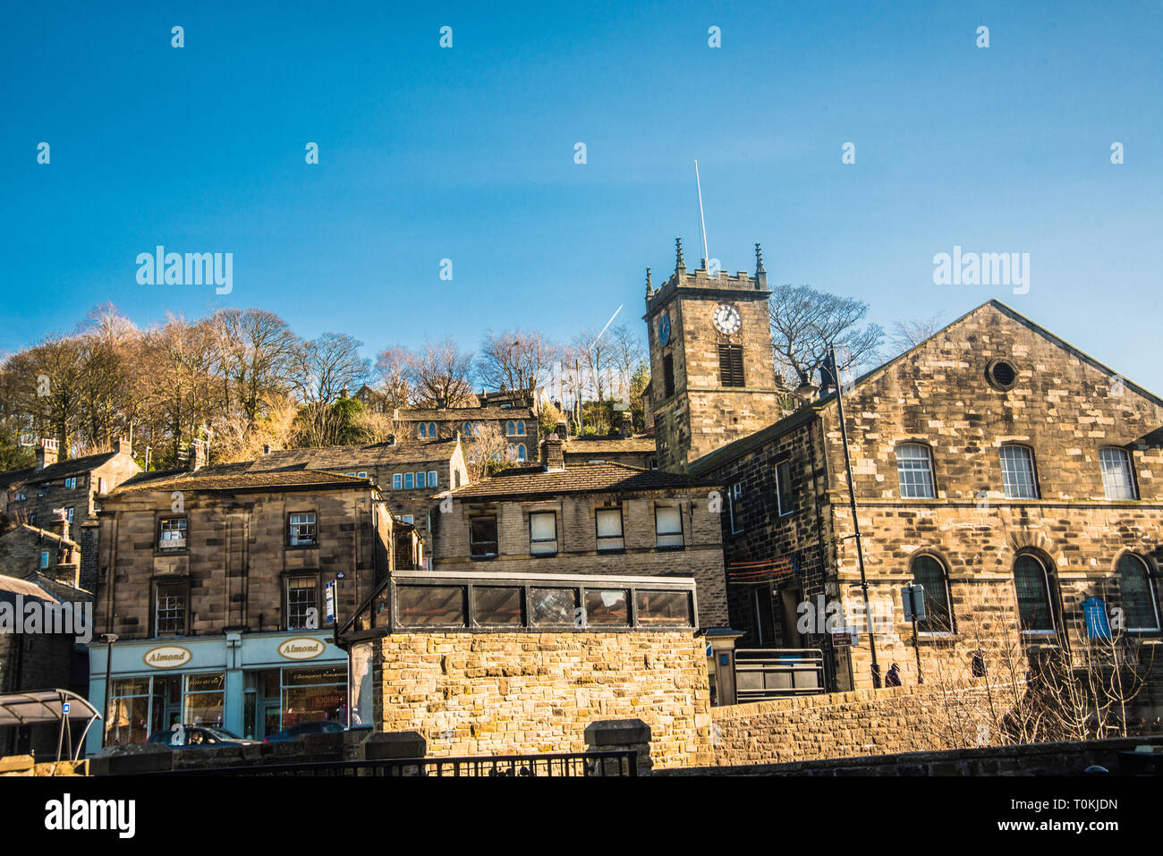 Holmfirth bus station hi-res stock photography and images - Alamy