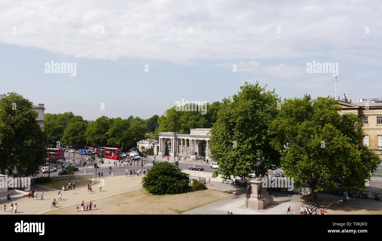 Hyde Park Corner, London, England Stock Photo - Alamy