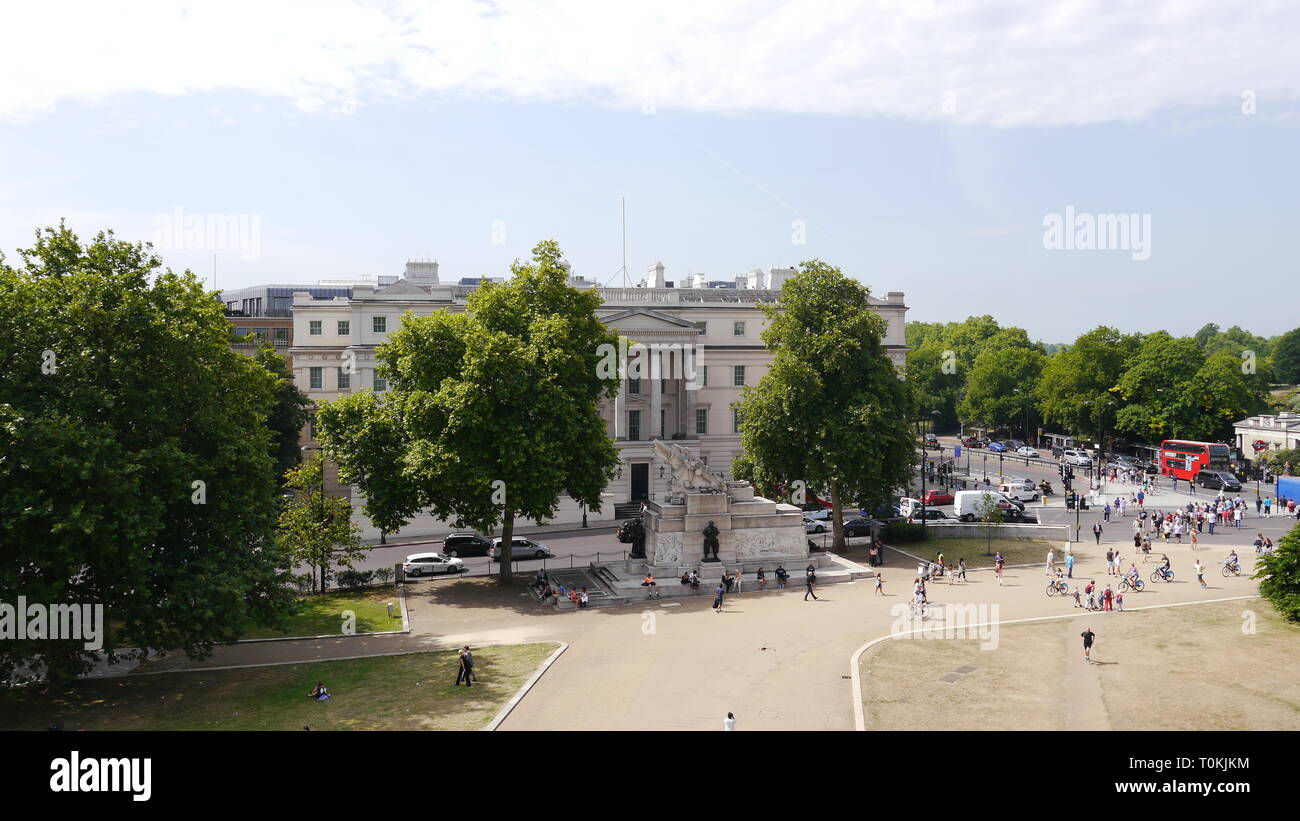 Hyde Park Corner, London, England Stock Photo - Alamy
