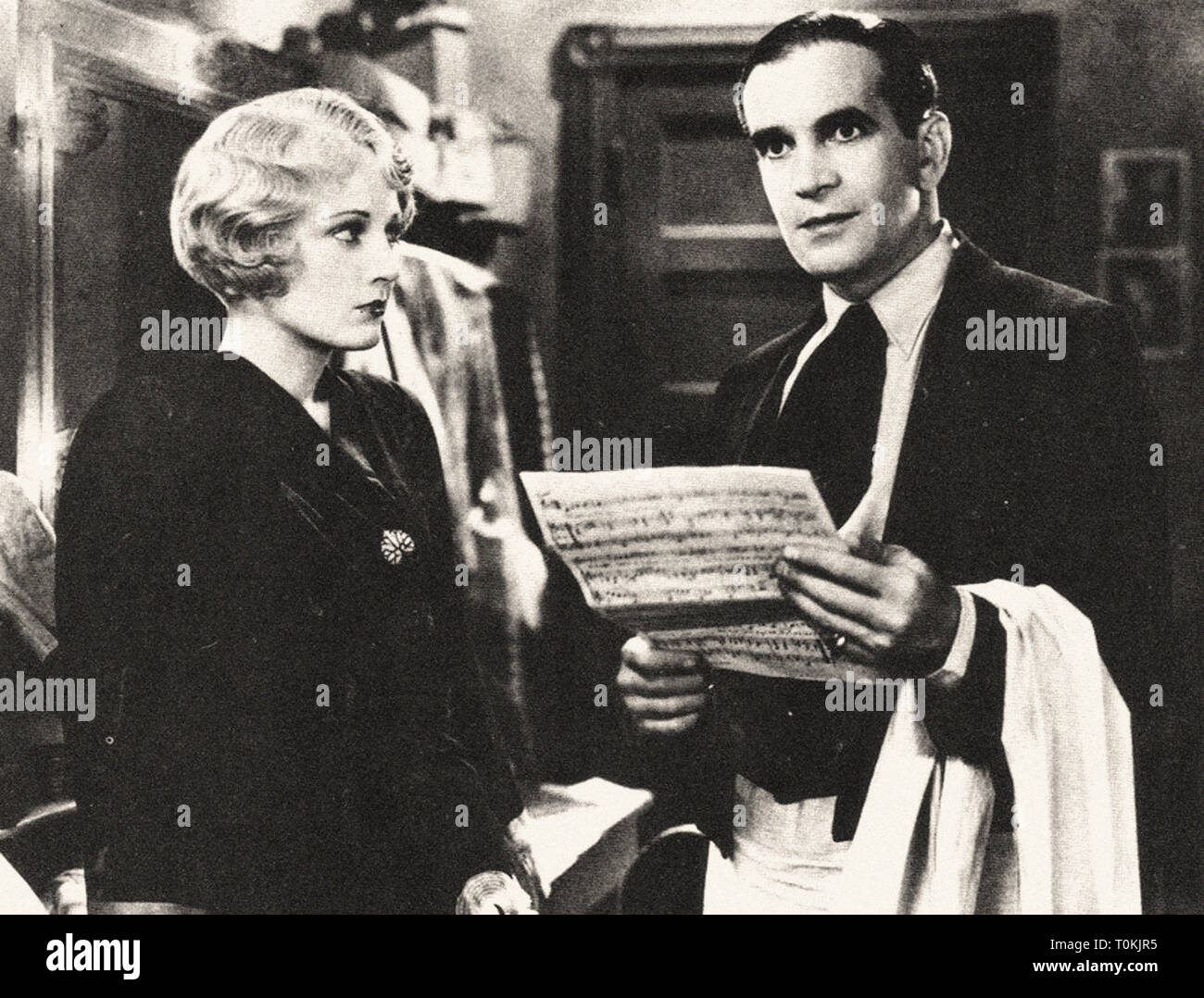 Promotional picture of Al Jolson & Josephine Dunn 'The Singing Fool ...