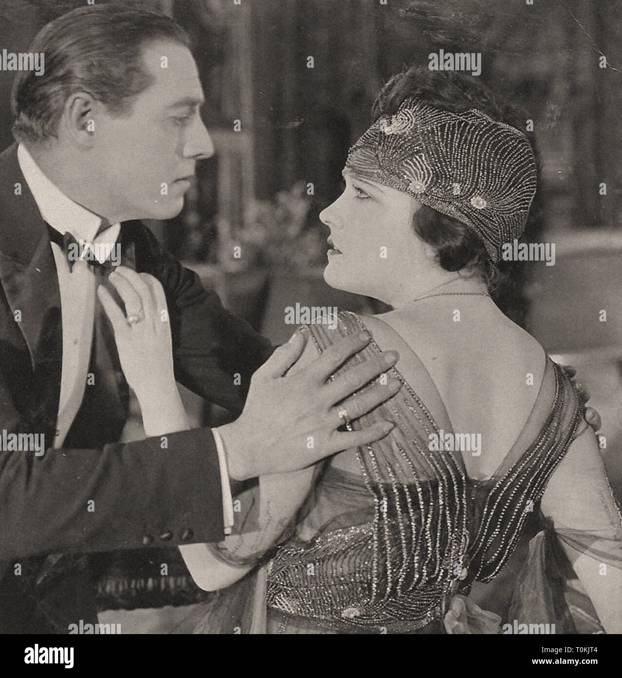 Promotional picture of ELLIOTT DEXTER and GLORIA SWANSON 1919 Stock ...