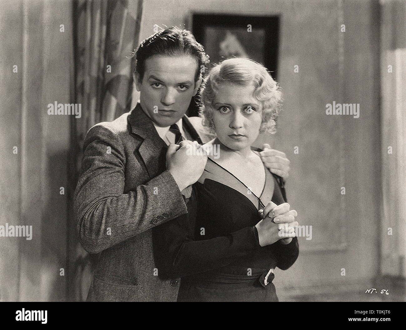 Promotional picture of Eric Linden, Joan Blondell 1932 Stock Photo - Alamy