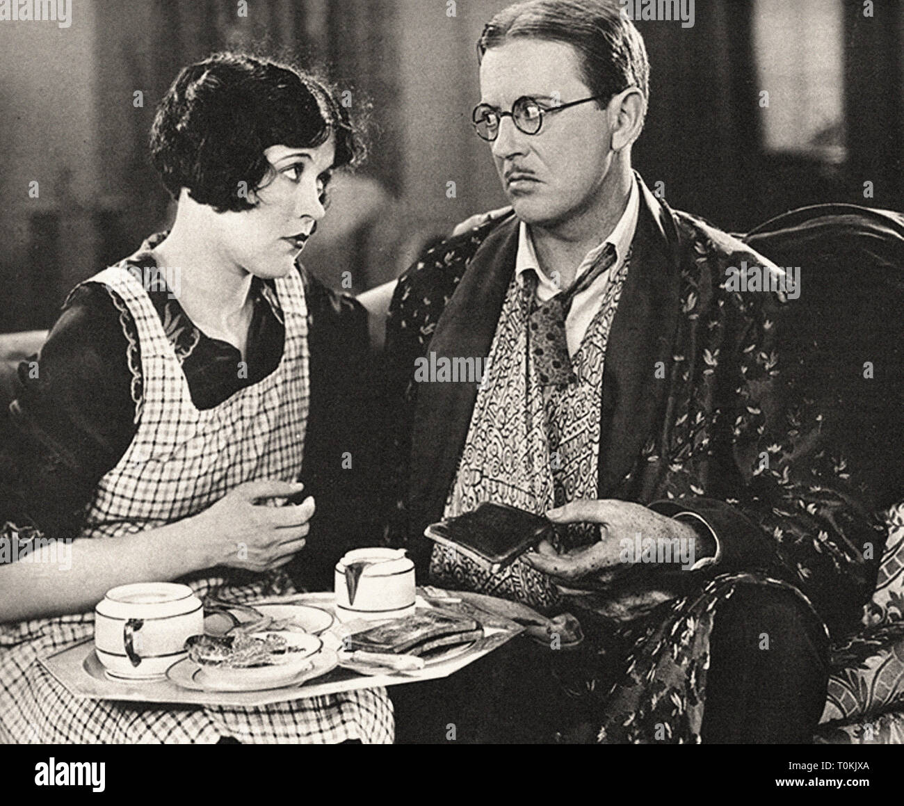 Promotional picture of Matie Prevost & Matt Moore 'His Jazz Bride' 1926 ...