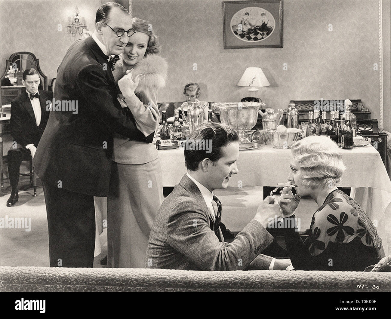 Promotional picture of Walter Catlett, Inez Courtney, Eric Linden, Joan ...