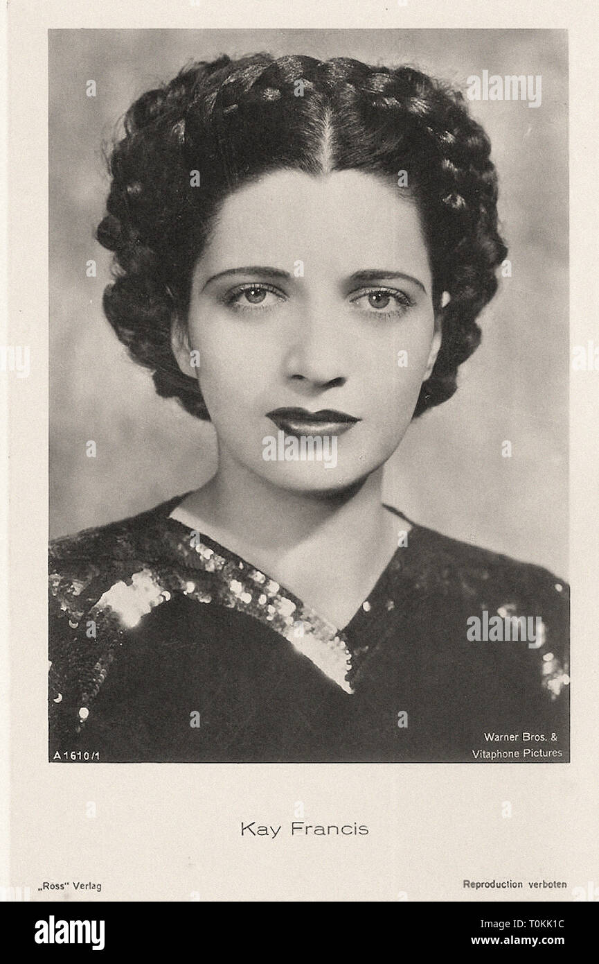 Kay francis hi-res stock photography and images - Alamy