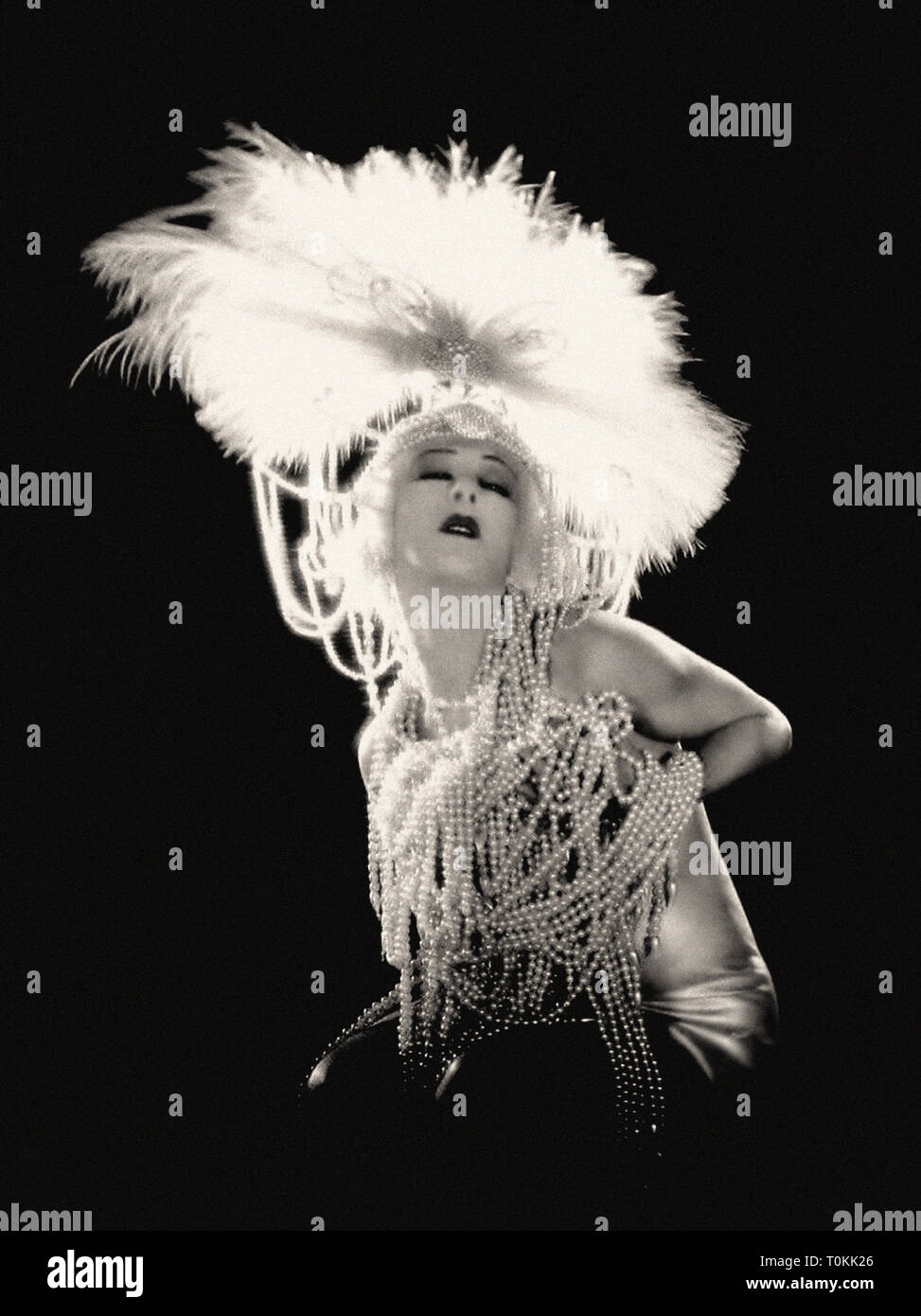 Promotional portrait of Alla Nazimova Stock Photo - Alamy