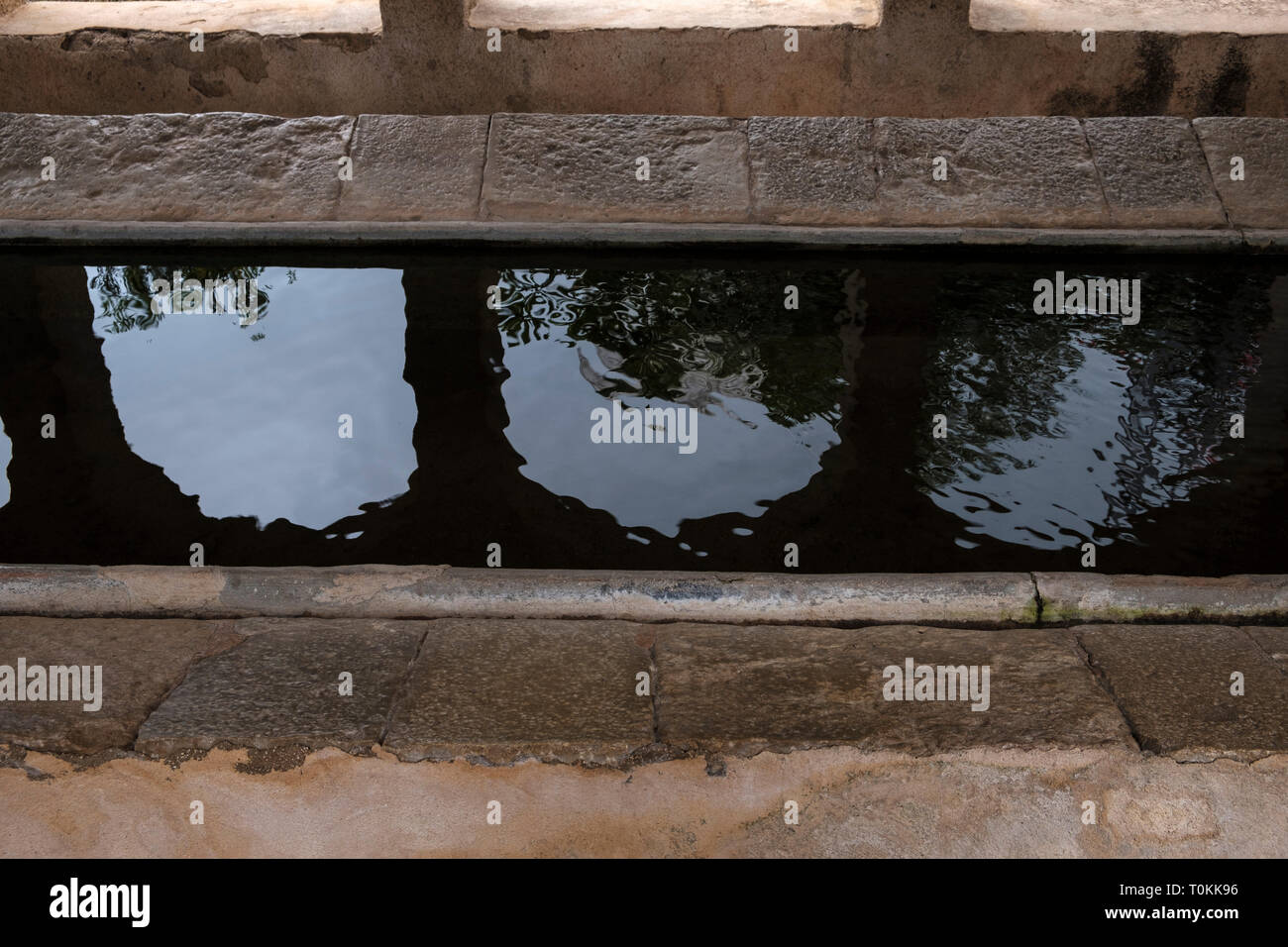 old wash house in Benimaurell, Alicante province, Spain Stock Photo - Alamy