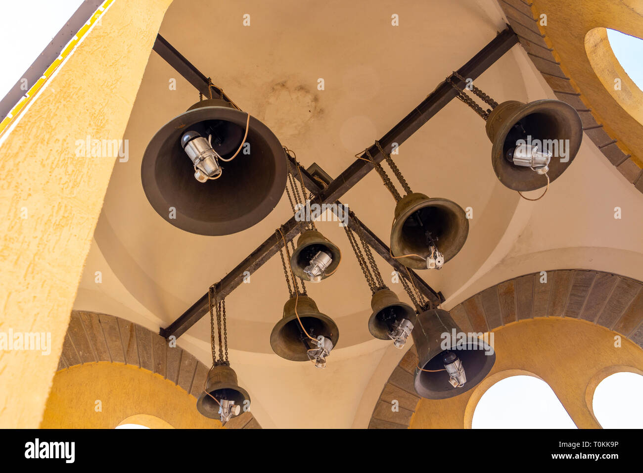 Clock Tower With Bells High Resolution Stock Photography and Images - Alamy