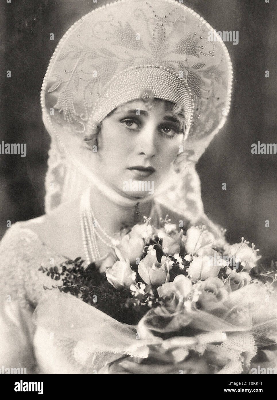 Portrait of Actress Dolores Costello (1903-1979) - Silent movie era ...