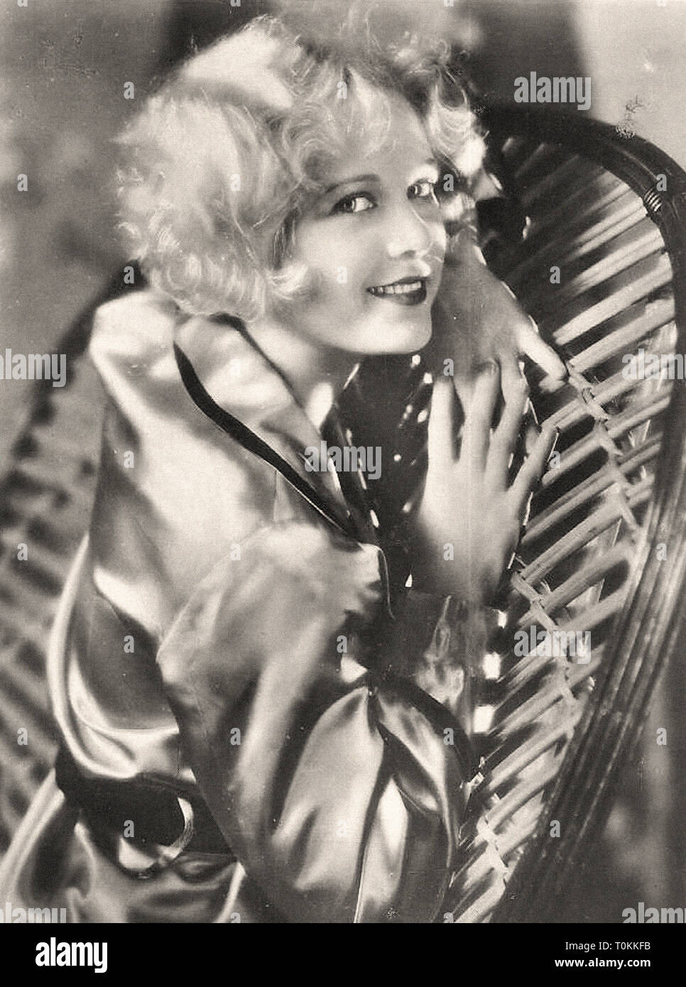 Portrait of Actress Esther Ralston (1902-1994) - Silent movie era Stock ...