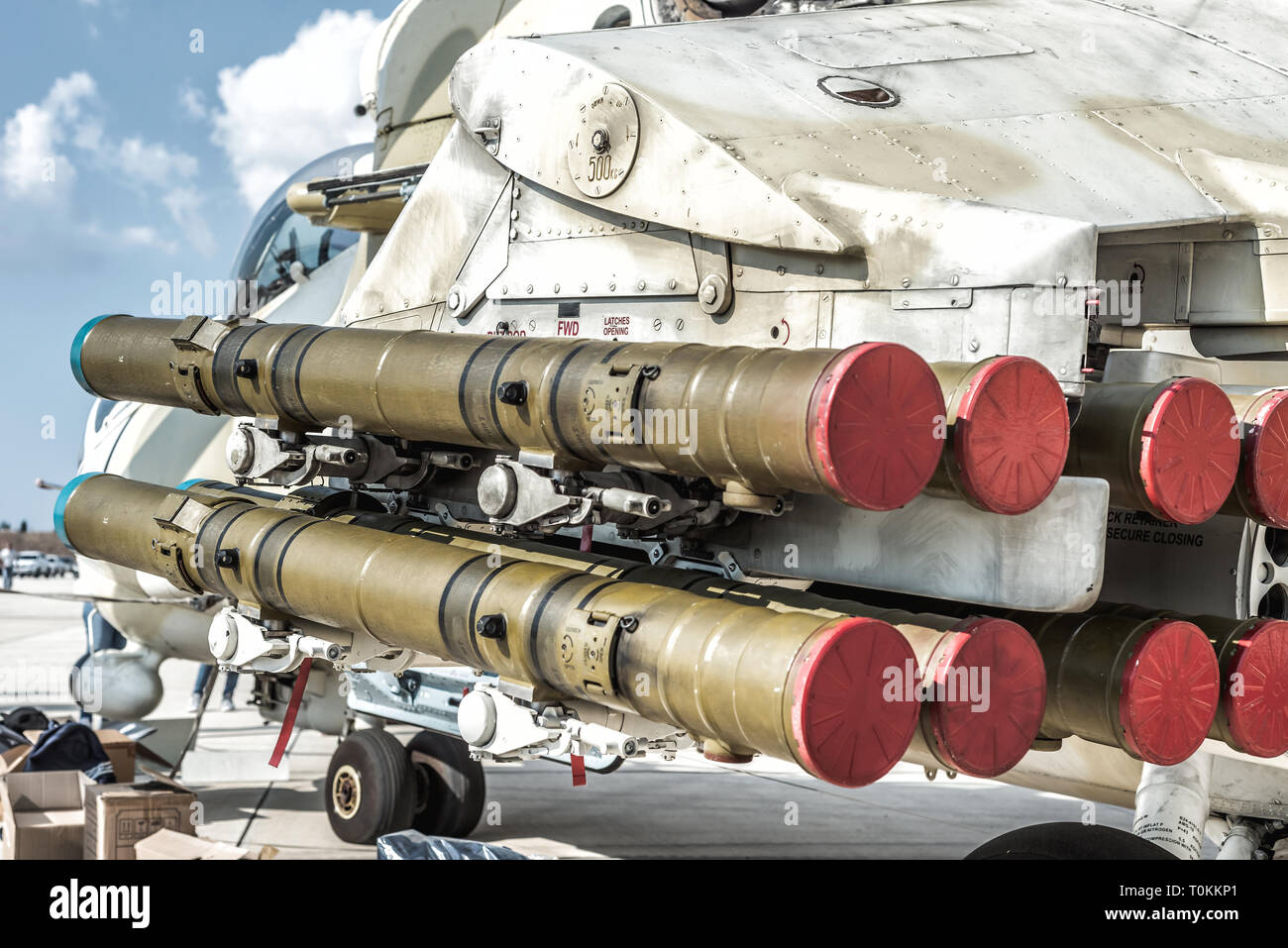 Defence helicopter wing hi-res stock photography and images - Alamy