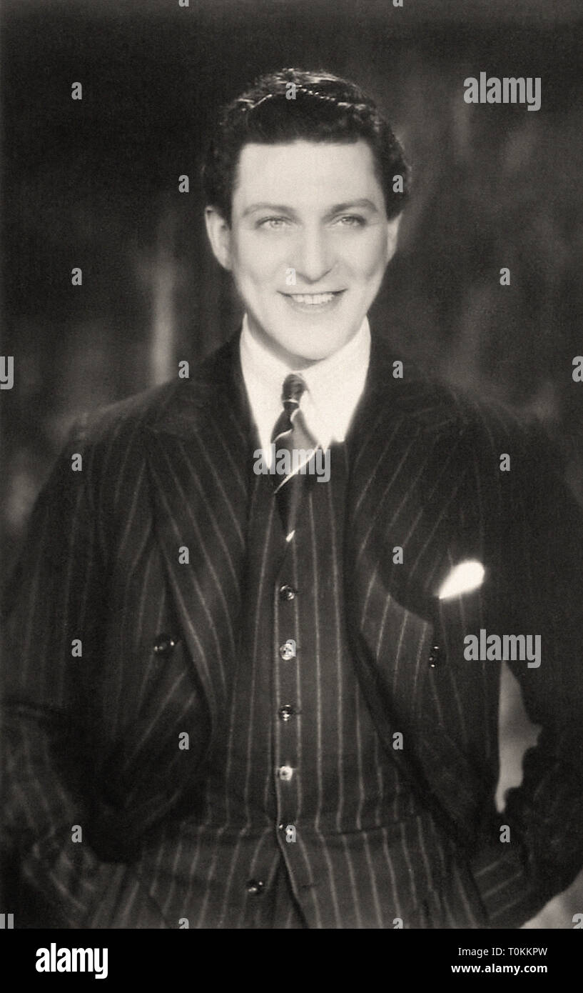 Portrait of Carl Brisson - Silent movie era Stock Photo - Alamy