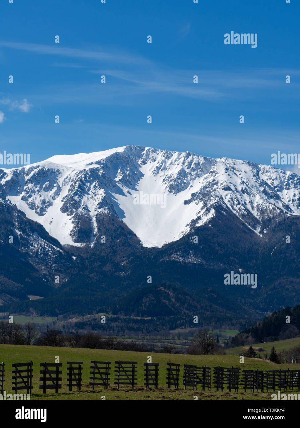Schneeberg lower austria hi-res stock photography and images - Alamy