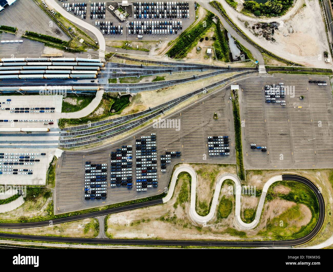 Hermosillo stamping and assembly plant hi-res stock photography and ...
