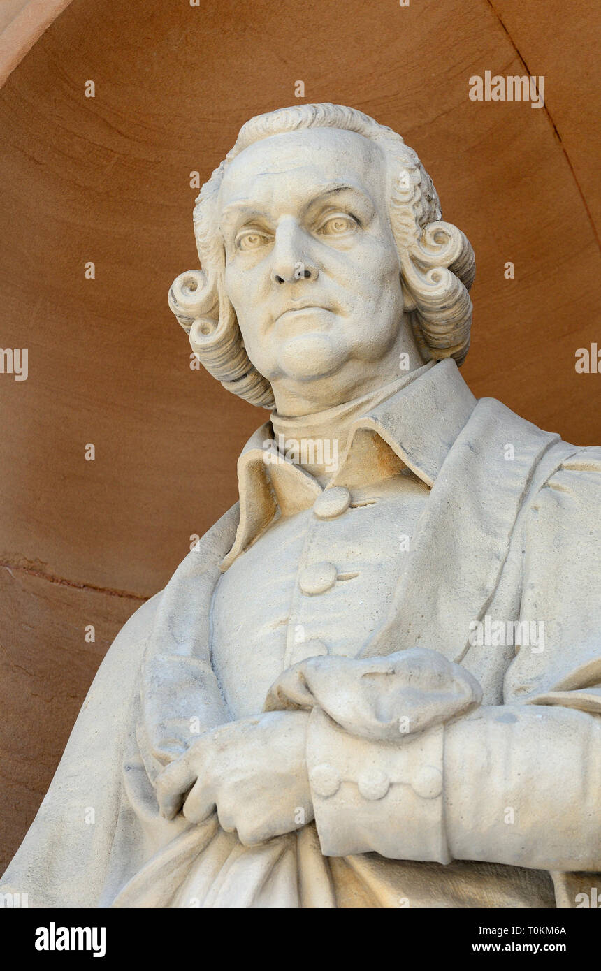 Statue adam smith hi-res stock photography and images - Alamy