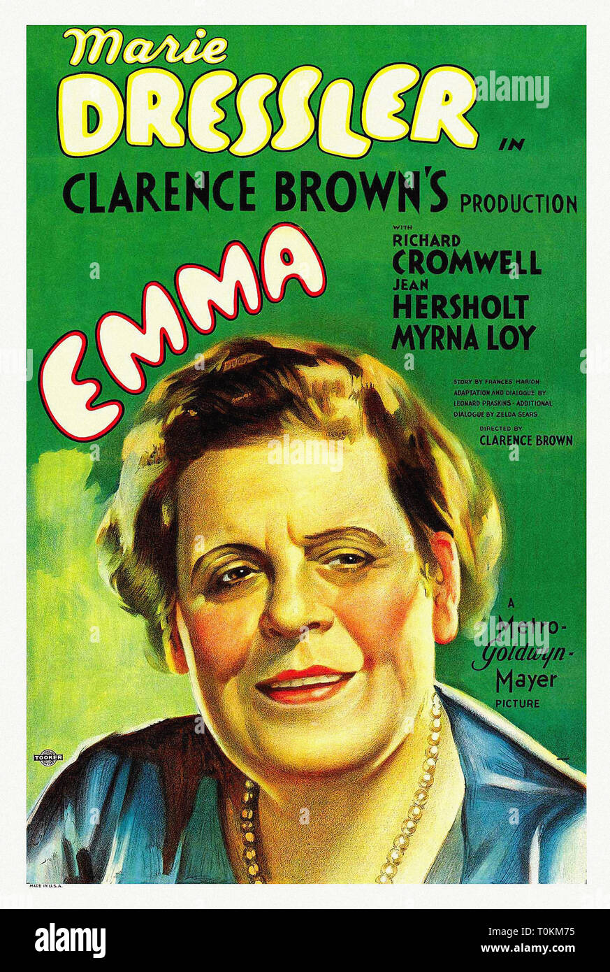 Emma Vintage Pre code Silent Movie Poster Stock Photo Alamy emma-vintage-pre-code-silent-movie-poster-stock-photo-alamy