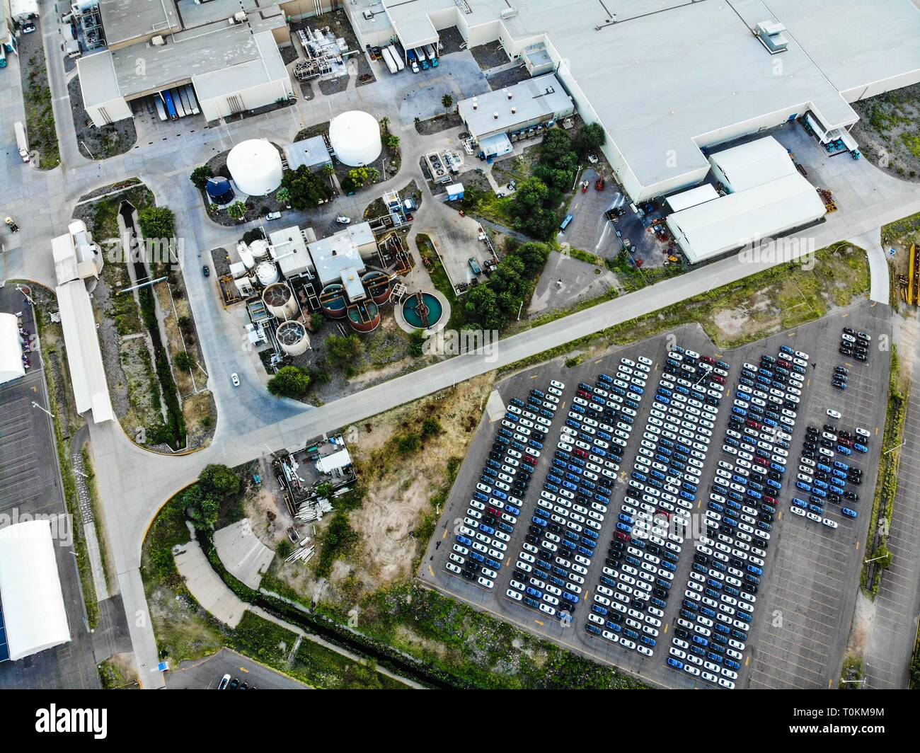 Hermosillo stamping and assembly plant hi-res stock photography and ...
