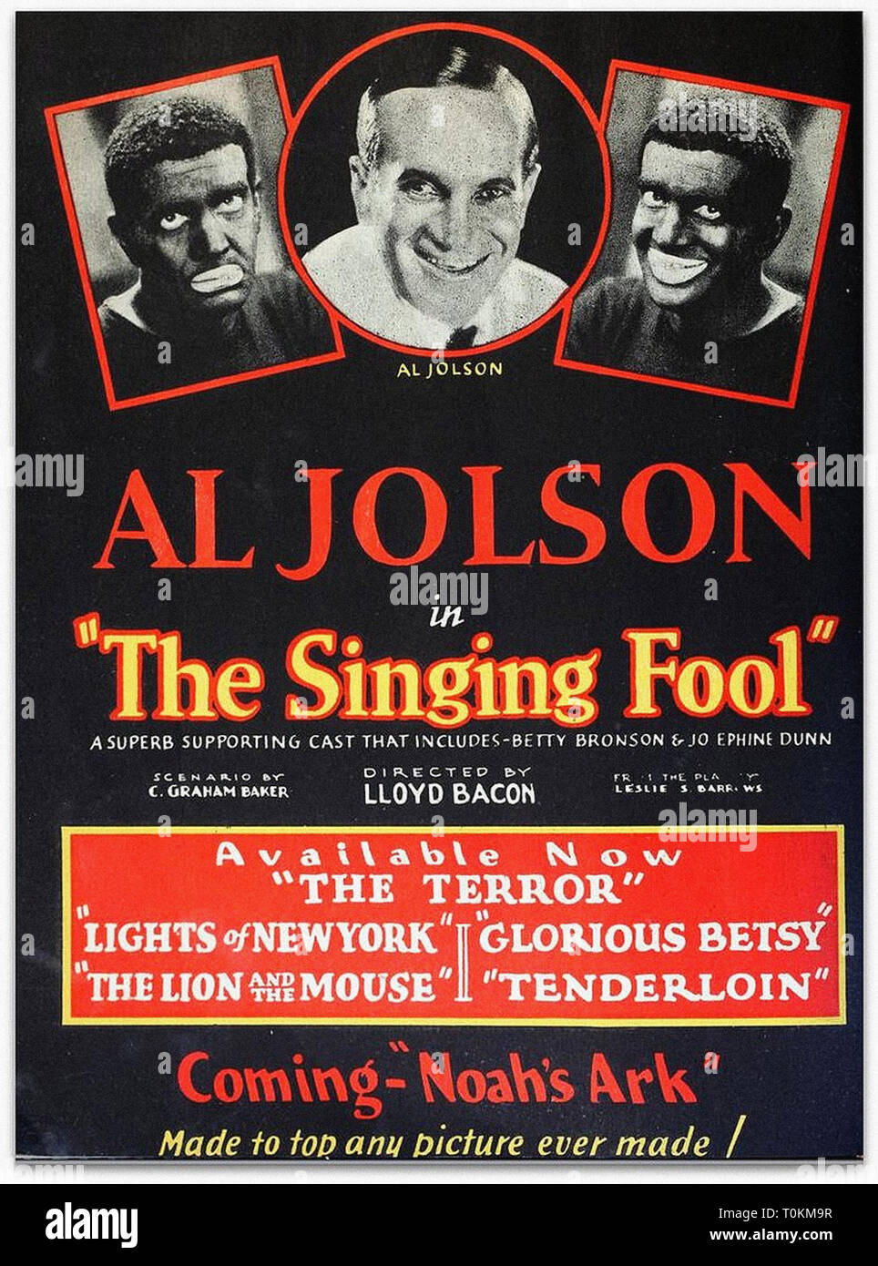 Al Jolson in The Singing Fool 1928 -1 - Vintage pre-code silent movie ...