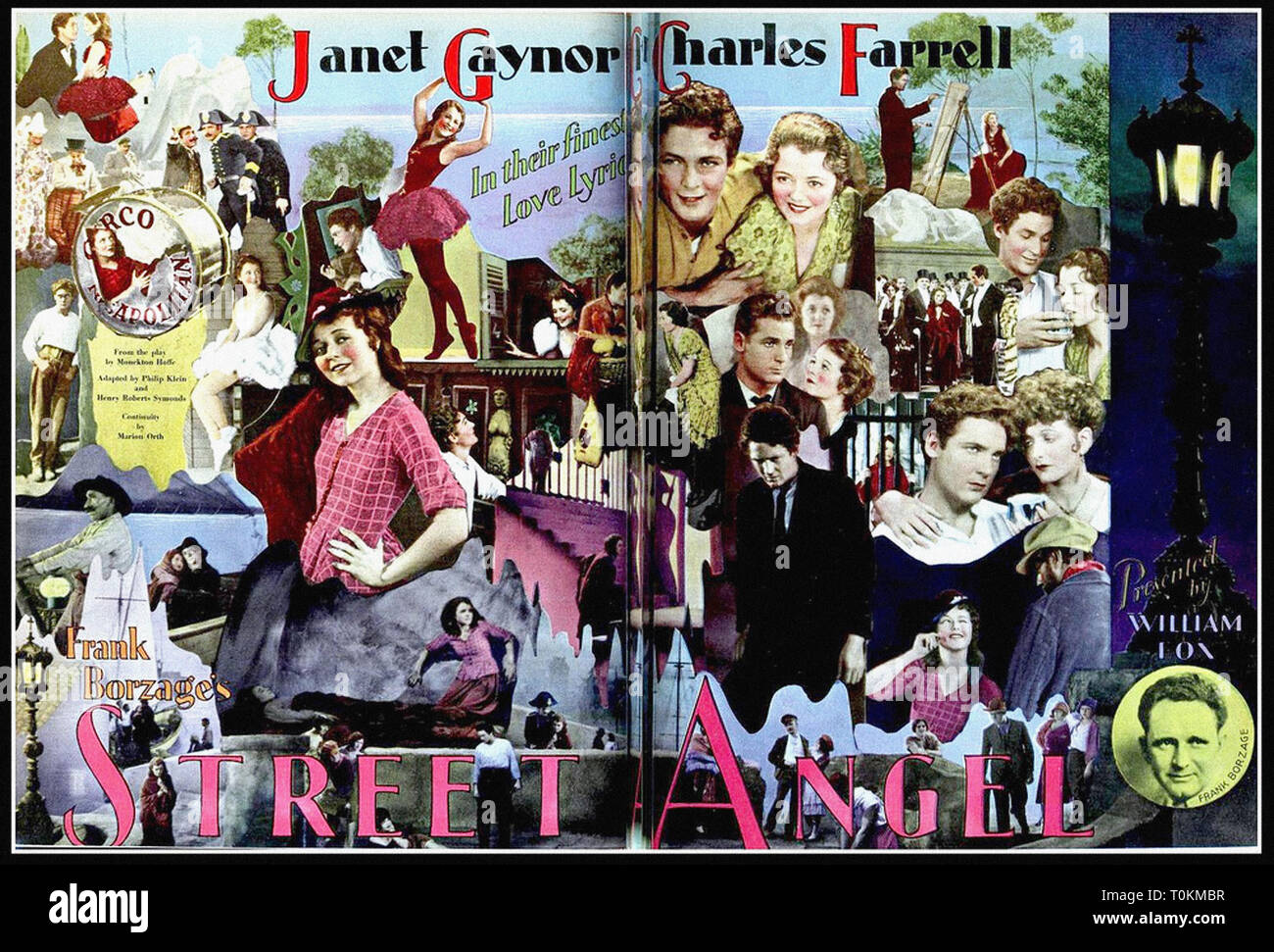 Janet Gaynor In Street Angel 1928 Vintage Pre Code Silent Movie