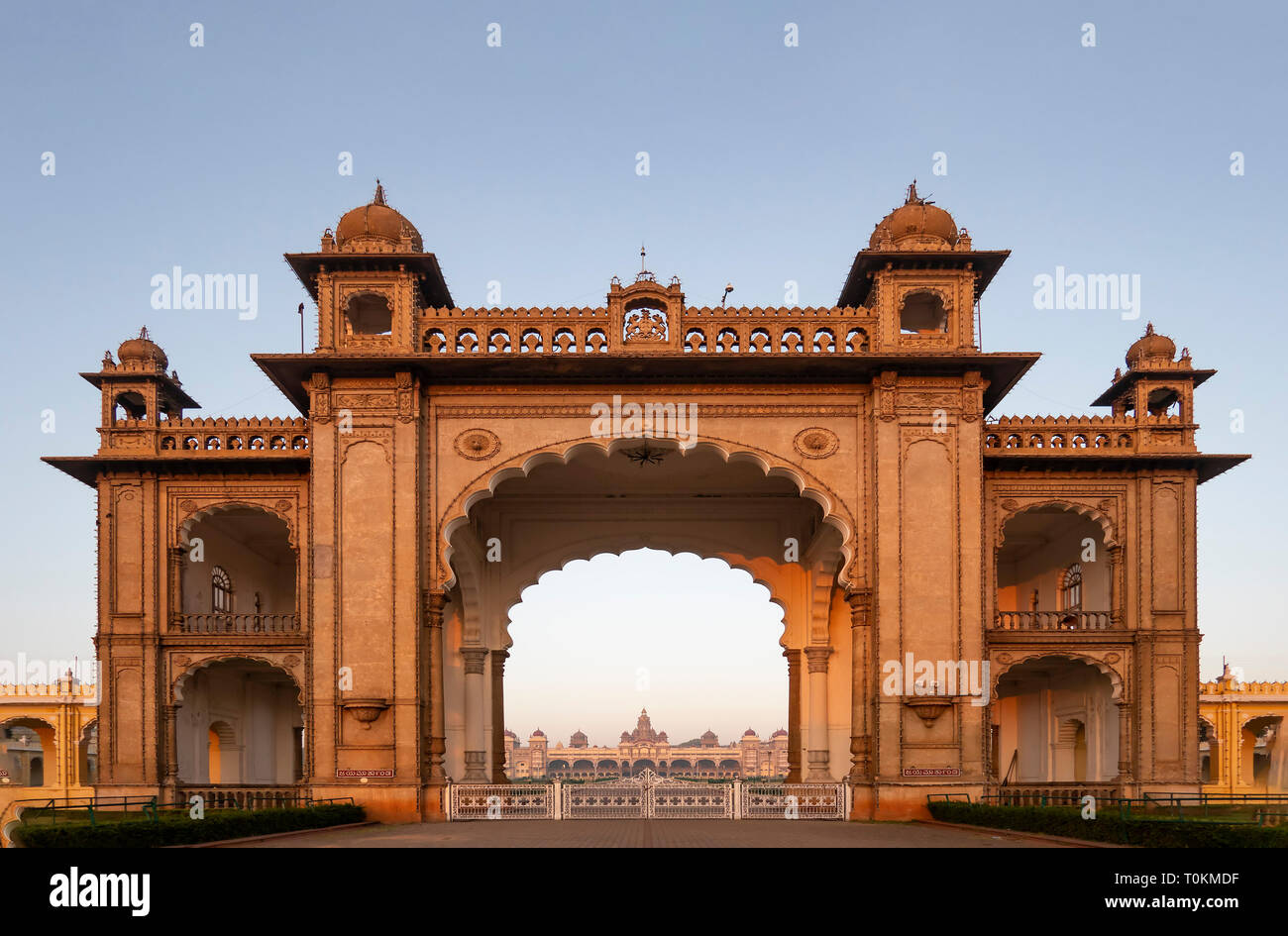 The Mysore Palace has more than 6 million annual visitors. After the ...