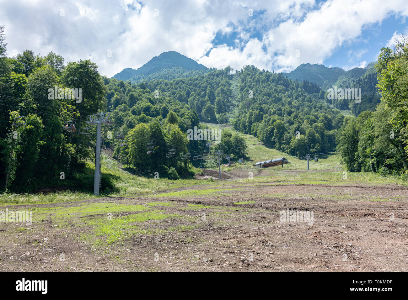 Slope Car High Resolution Stock Photography and Images - Alamy