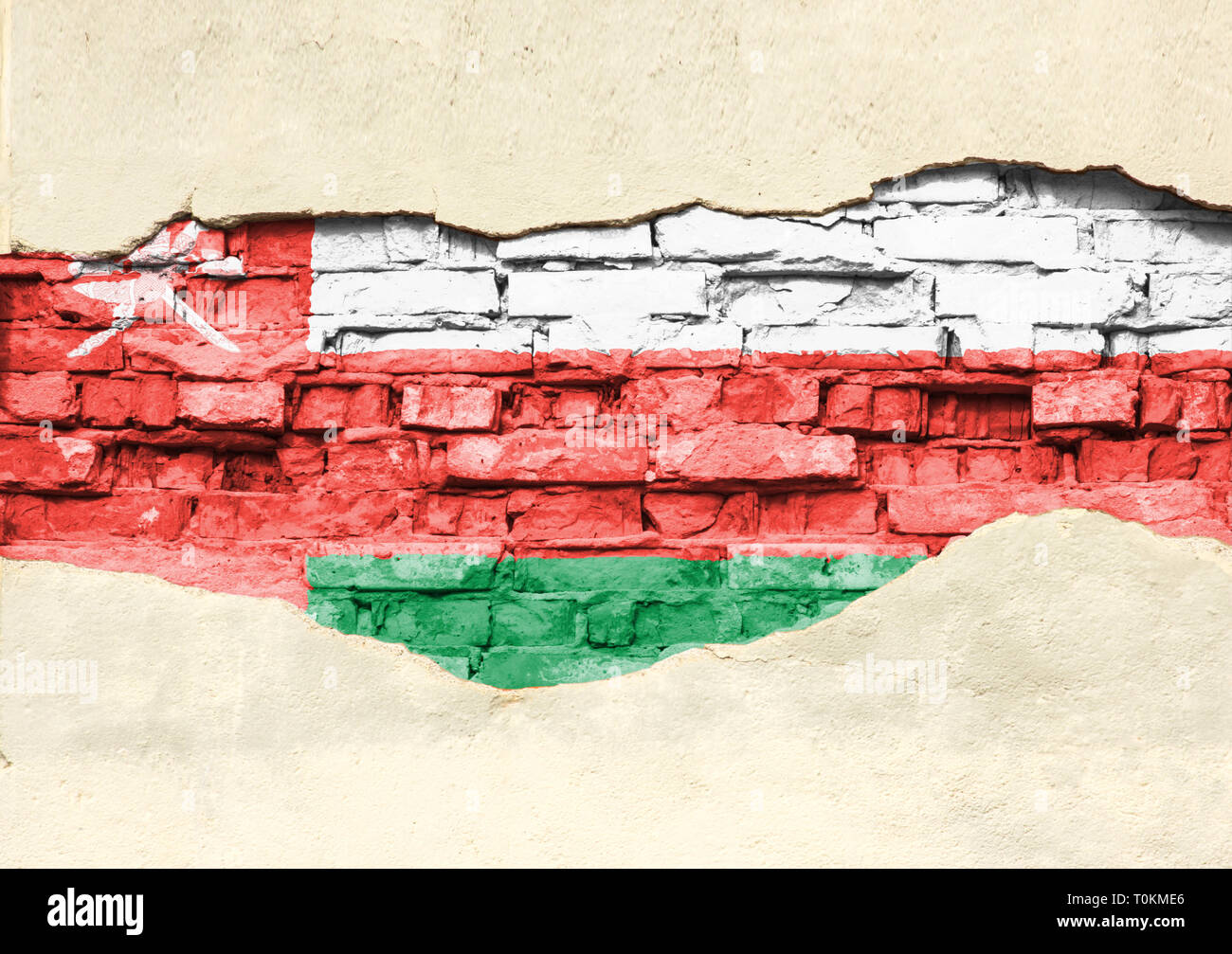 Oman italy flag hi-res stock photography and images - Alamy