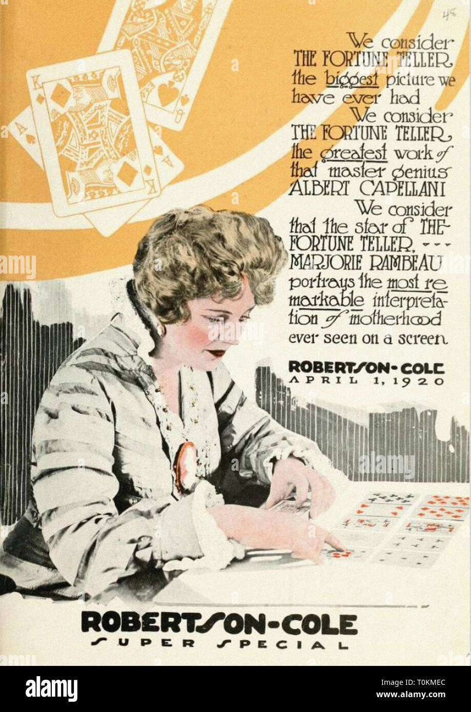 Fortune Telling Advertisment