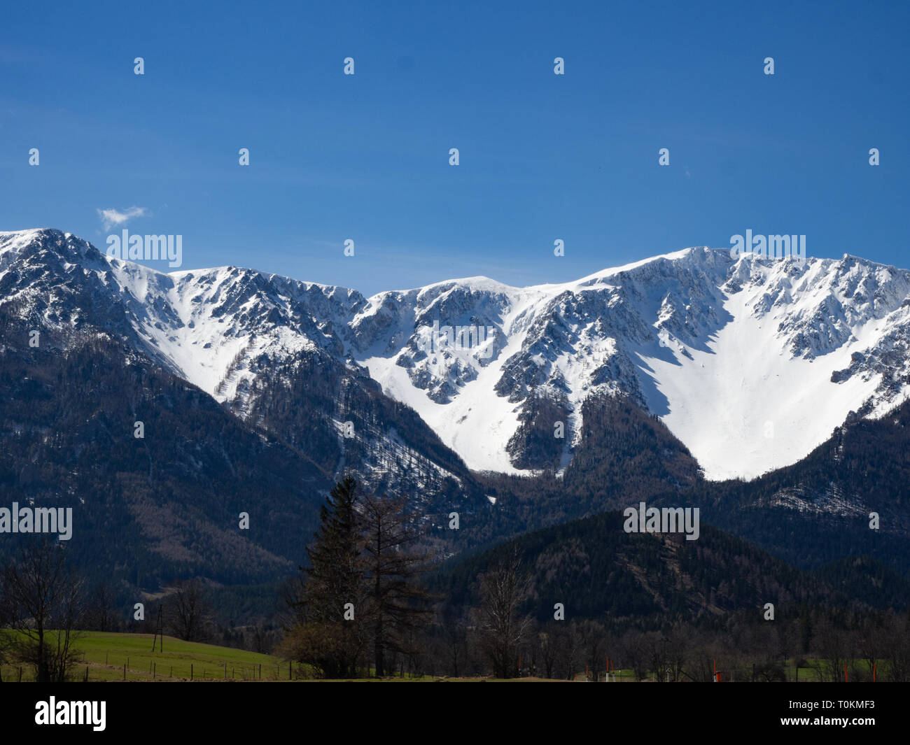 Schneeberg lower austria hi-res stock photography and images - Alamy