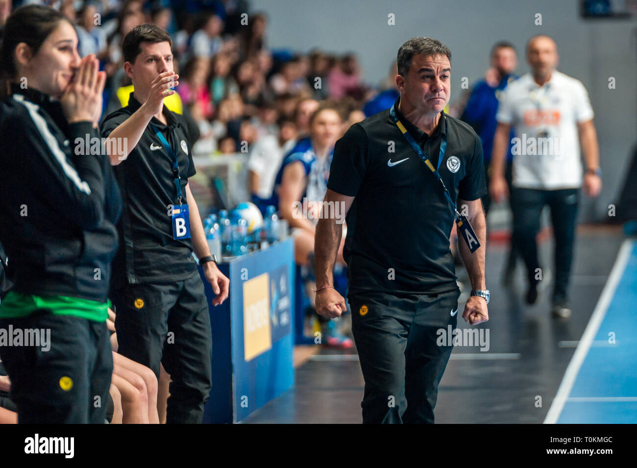 Coach angry player hi-res stock photography and images - Alamy