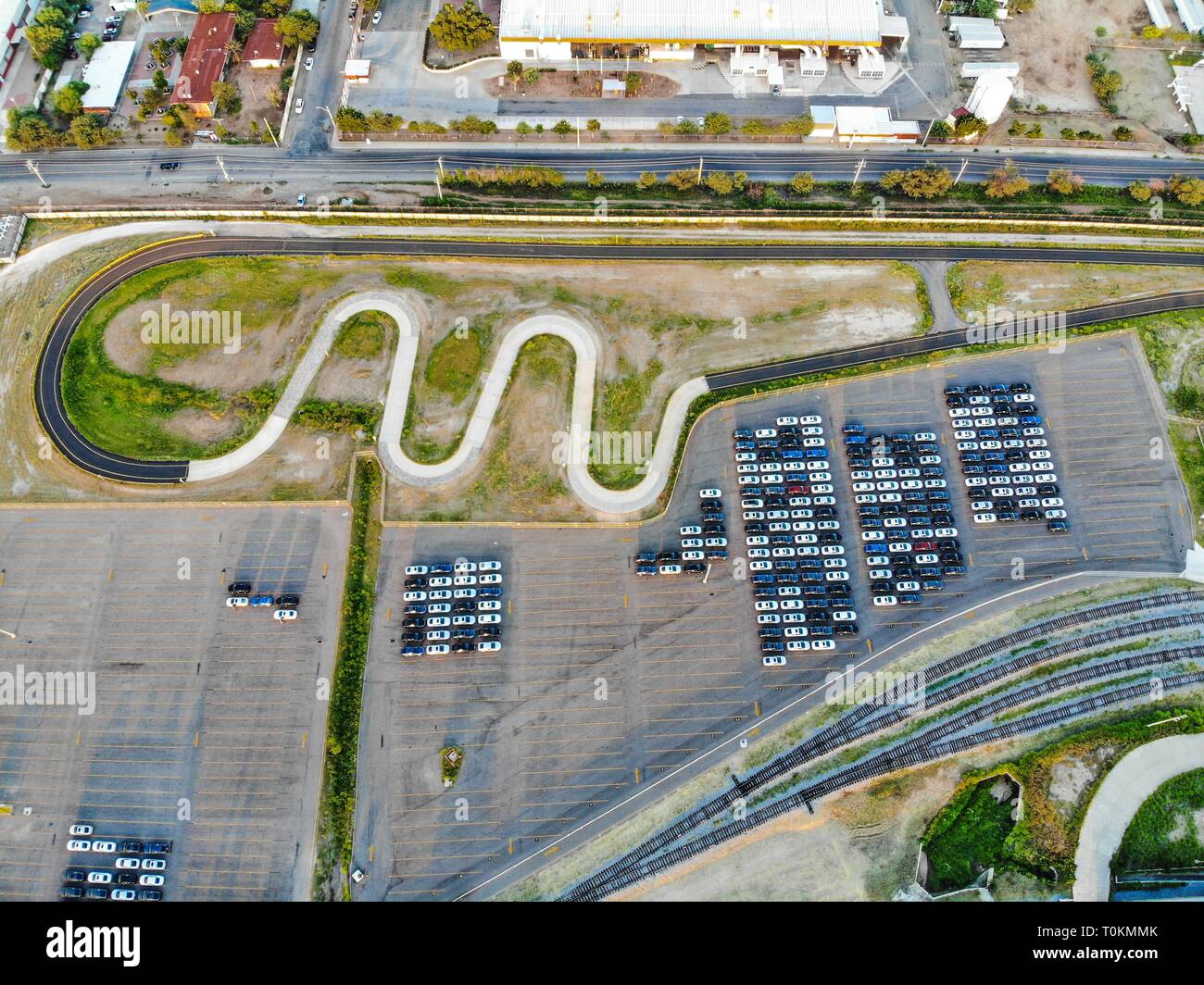 Hermosillo stamping and assembly plant hi-res stock photography and ...