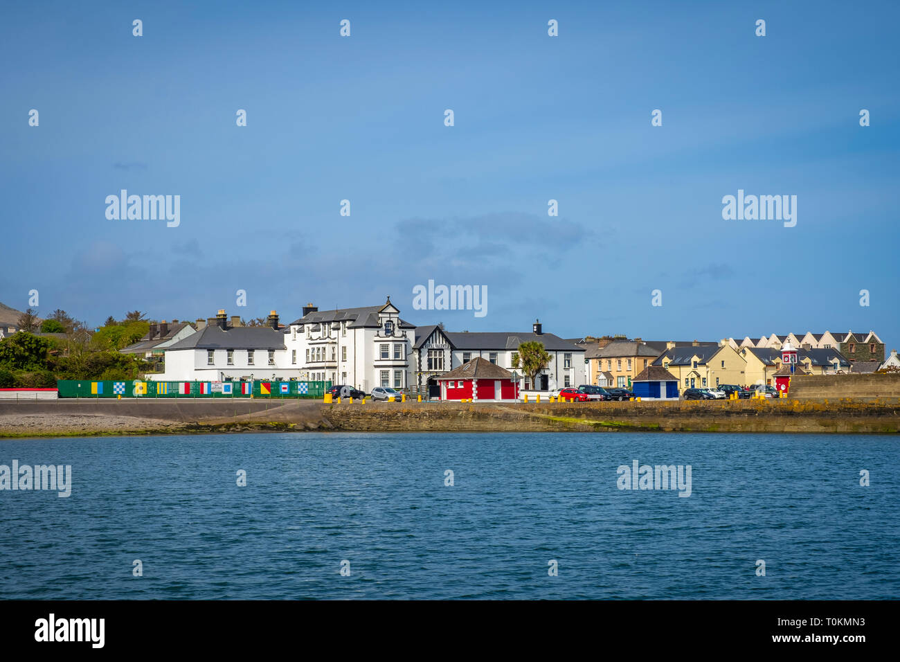 Ferry from Reenard Point to Knightstown on Valentia Island, Co Kerry ...