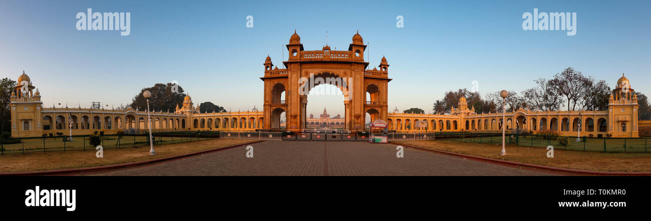 The Mysore Palace has more than 6 million annual visitors. After the ...