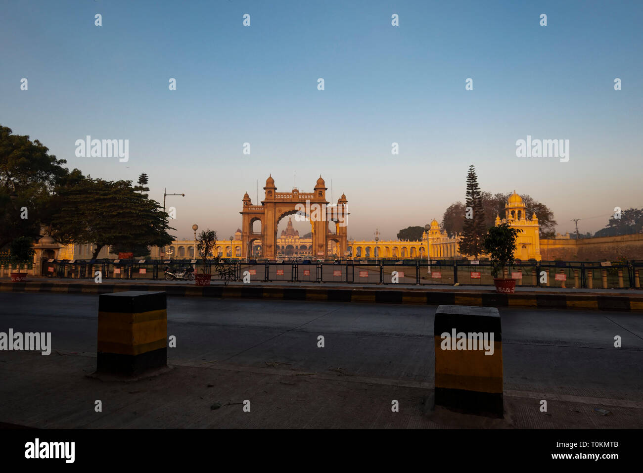 The Mysore Palace has more than 6 million annual visitors. After the ...
