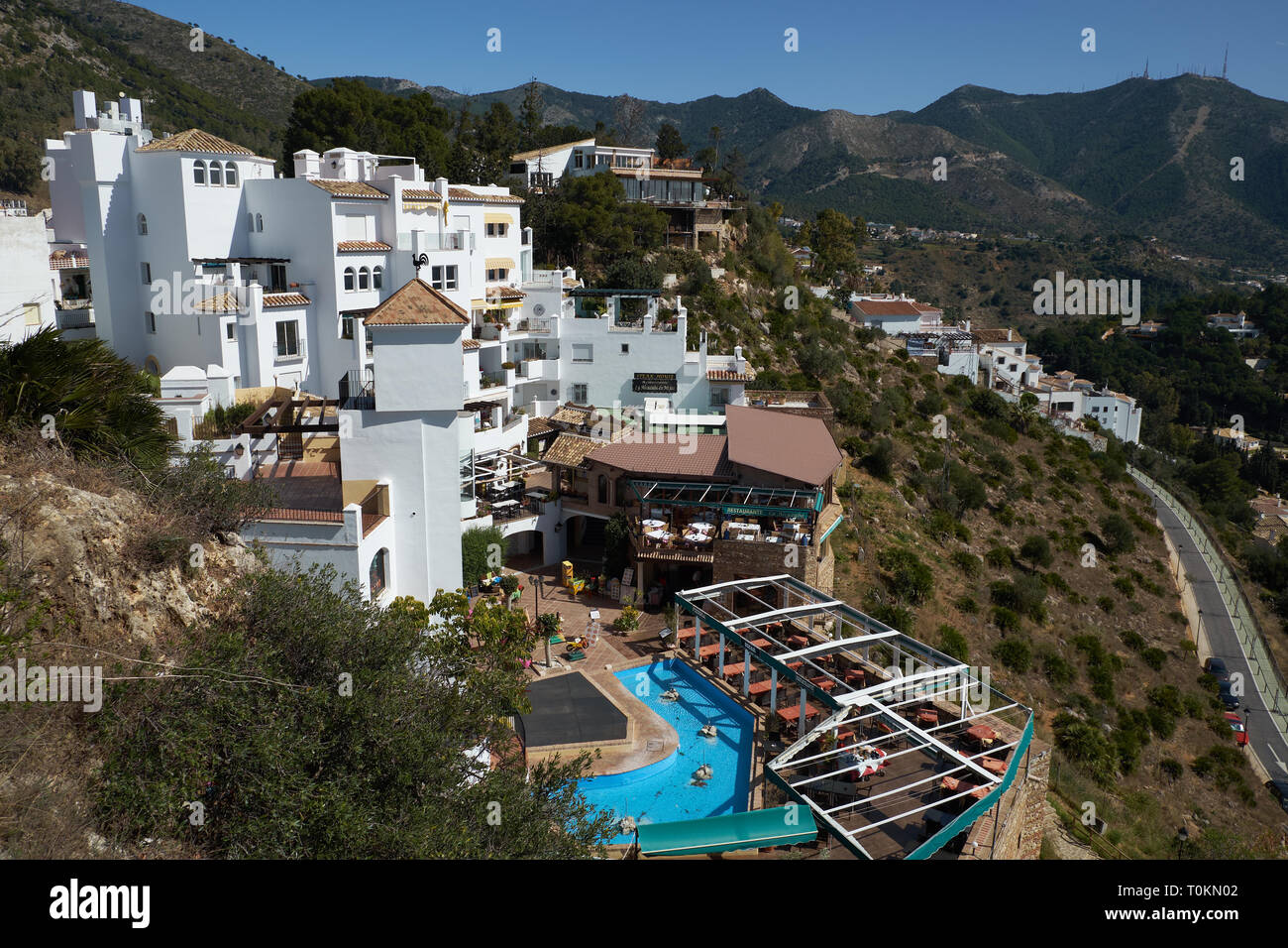 Mijas malaga hi-res stock photography and images - Alamy