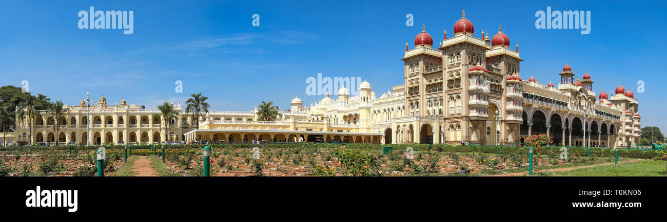 The Mysore Palace has more than 6 million annual visitors. After the ...