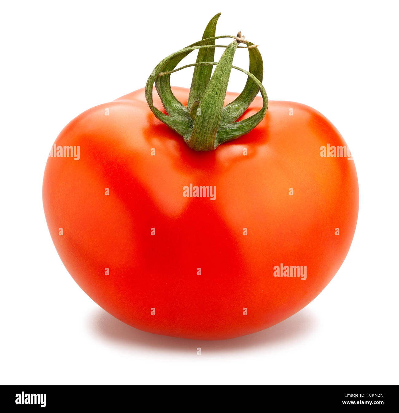 tomatoes path isolated Stock Photo - Alamy