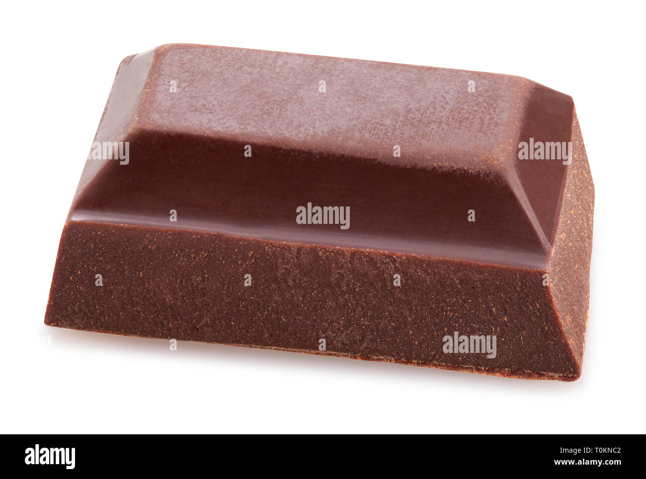 chocolate bar path isolated Stock Photo - Alamy