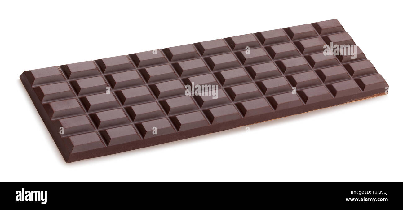 chocolate bar path isolated Stock Photo - Alamy