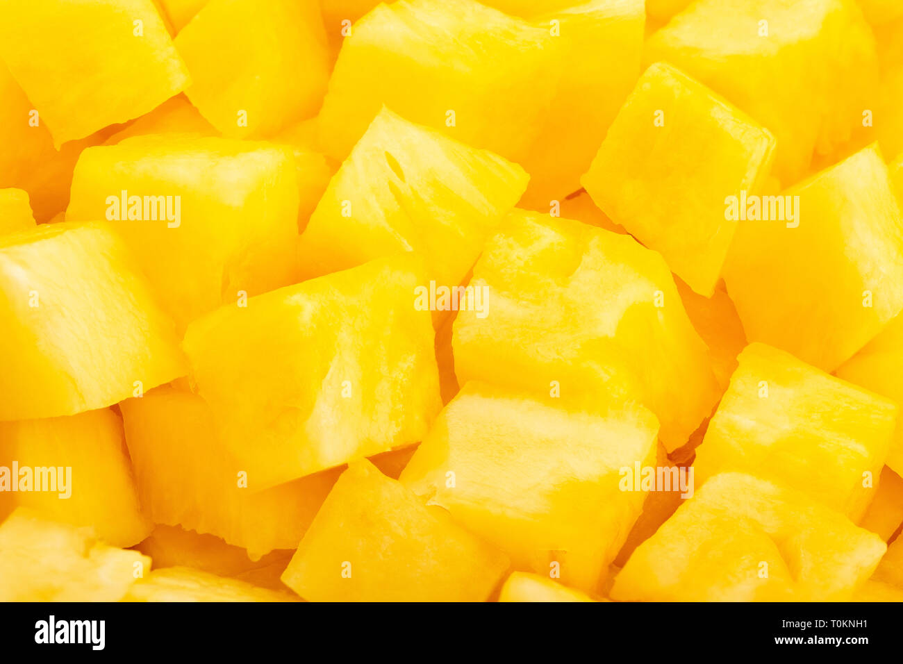 Pineapple cube hi-res stock photography and images - Alamy
