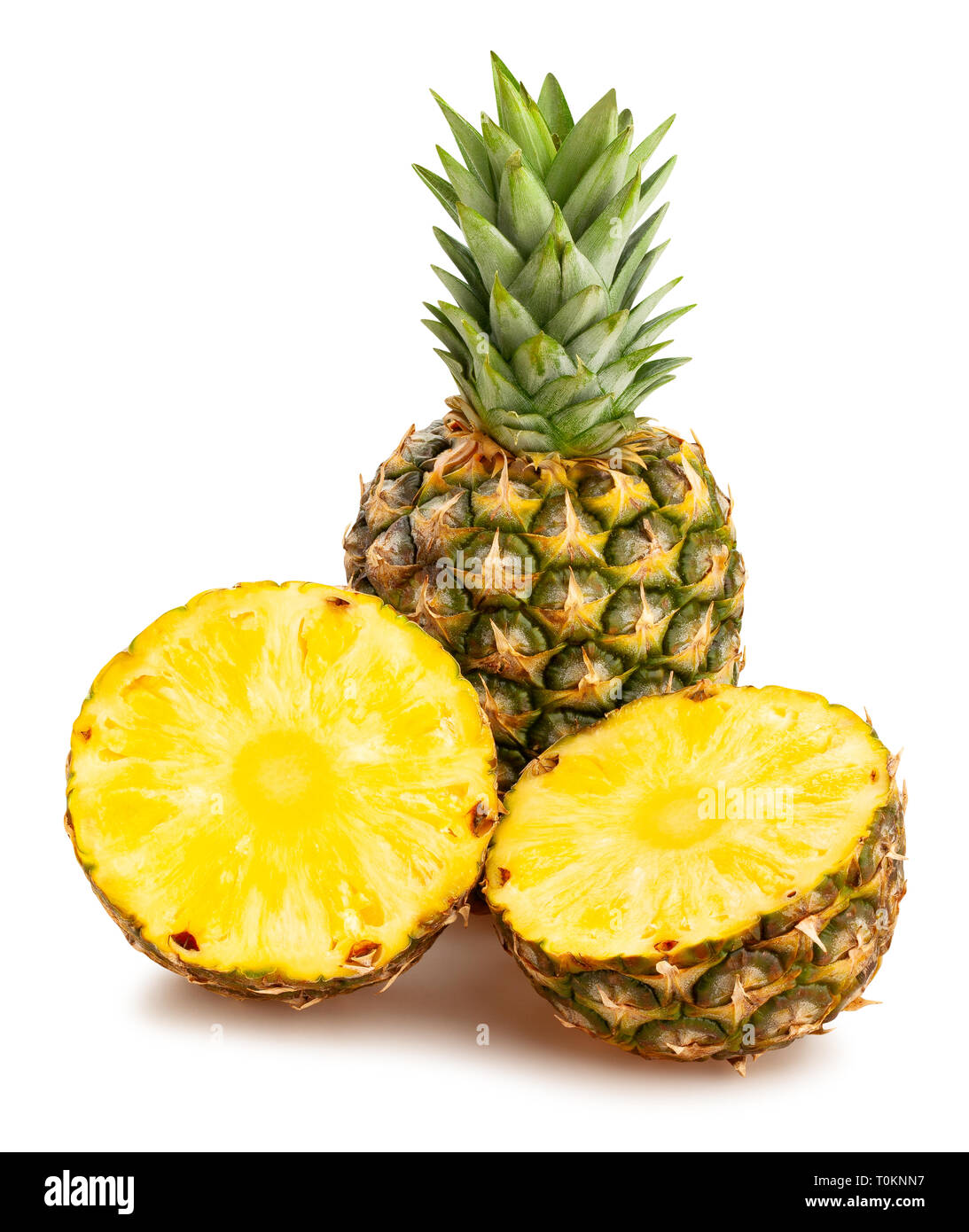 sliced pineapple path isolated Stock Photo - Alamy sliced pineapple path isolated Stock Photo - Alamy