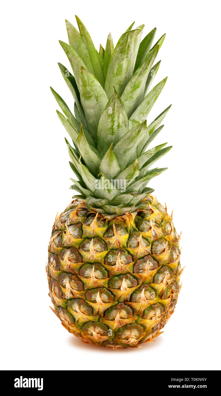 pineapple path isolated Stock Photo - Alamy