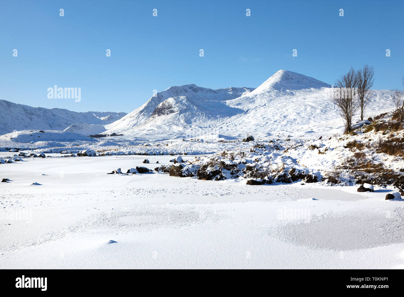 Loch rannoch snow hi-res stock photography and images - Alamy
