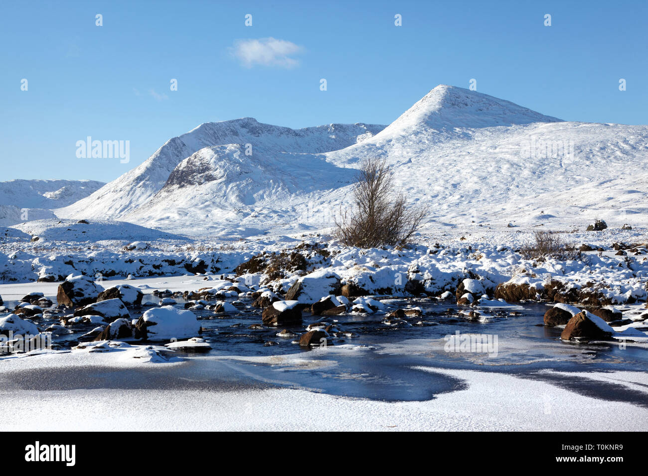 Loch rannoch snow hi-res stock photography and images - Alamy