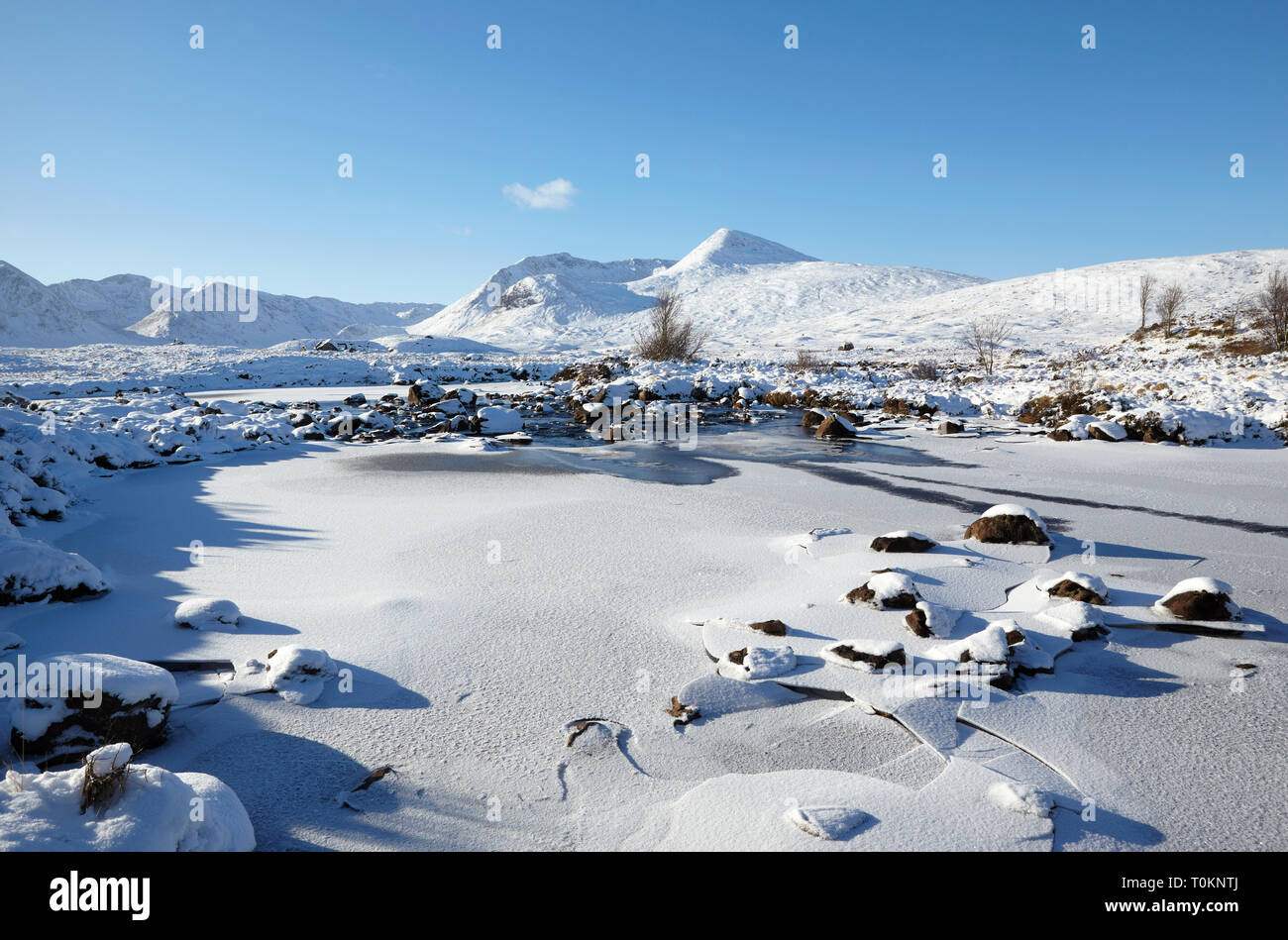 Loch rannoch snow hi-res stock photography and images - Alamy