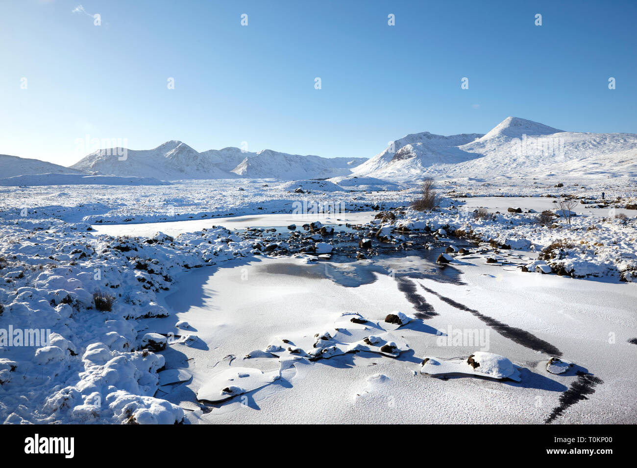 Loch rannoch snow hi-res stock photography and images - Alamy