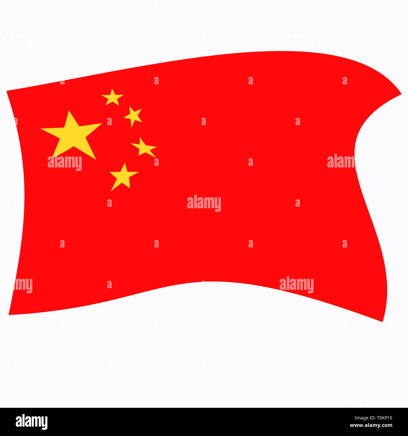 Happy China day background. Bright button with flag of China. Round ...