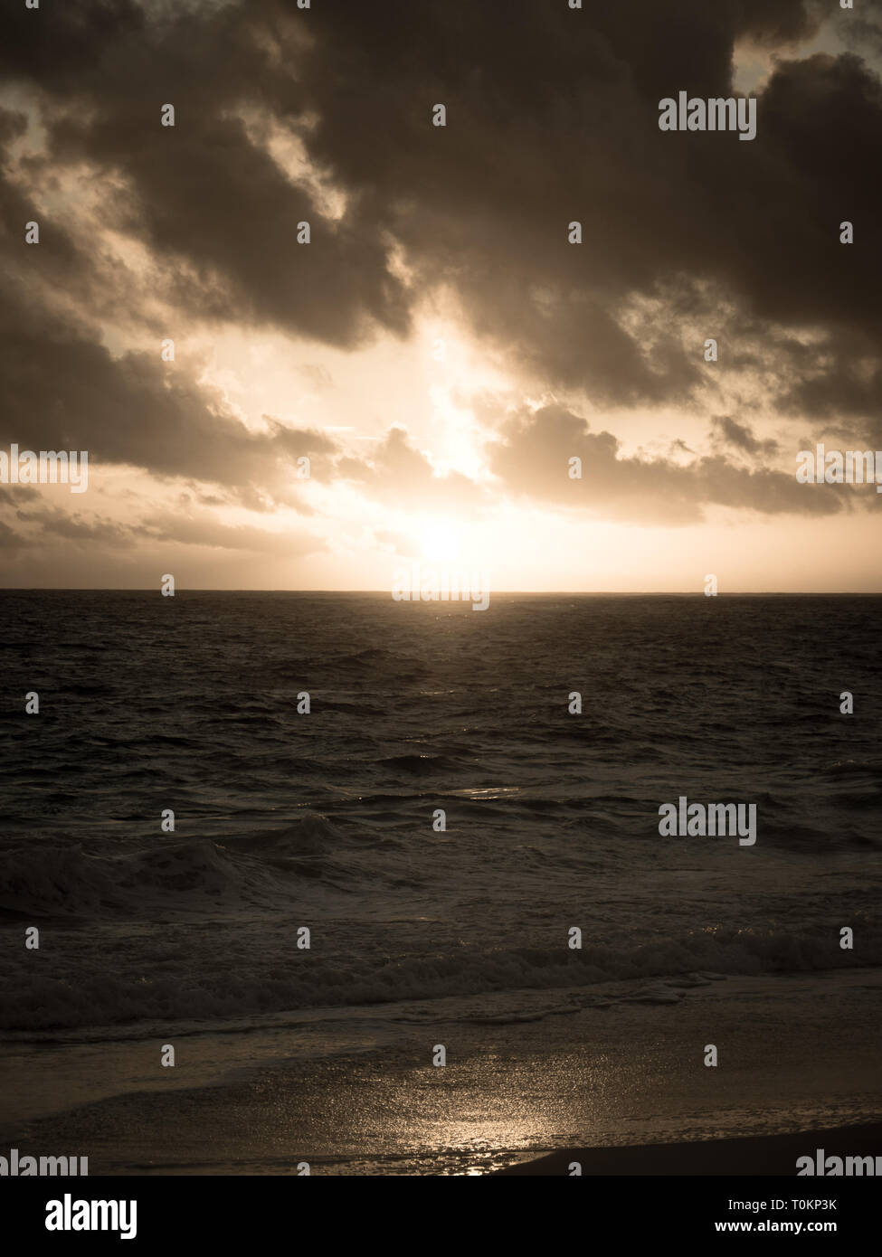 Black and white eleuthera landscape hi-res stock photography and images ...