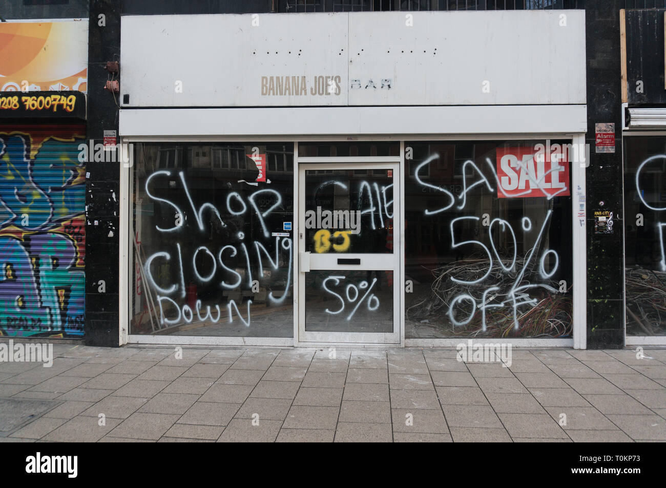 Declining city centre hi-res stock photography and images - Alamy
